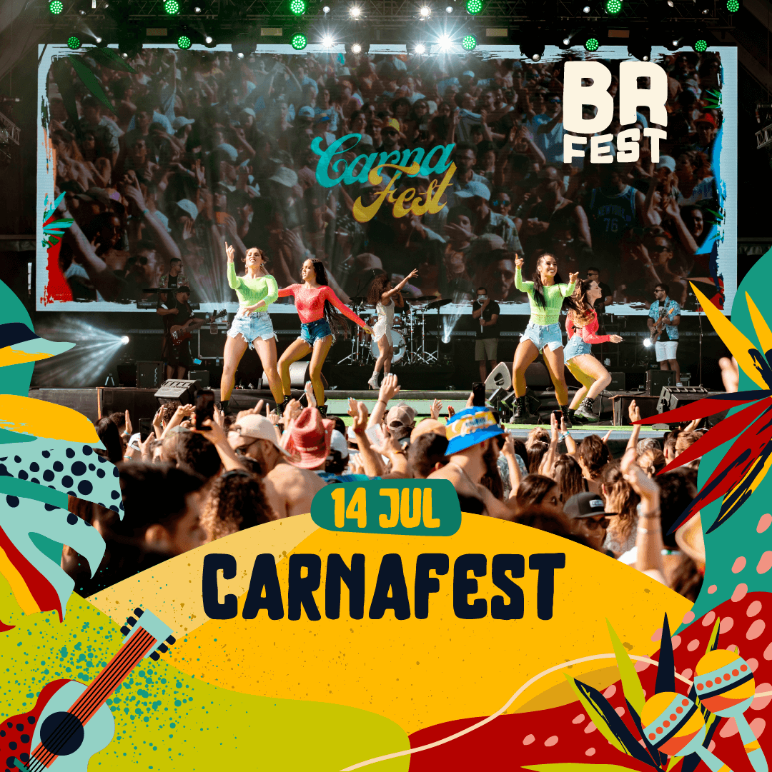 BR FEST | 13 e 14 de julho | Praia do Relógio (Portugal)